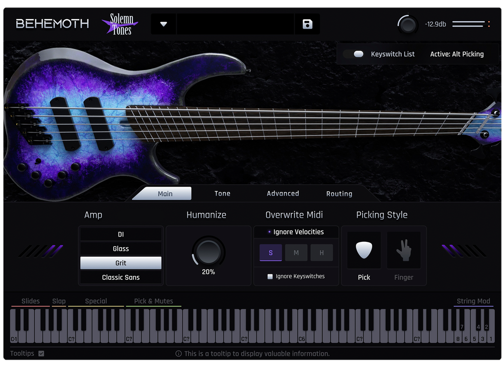 Solemn Tones: Sound Design For Heavy Music Productions