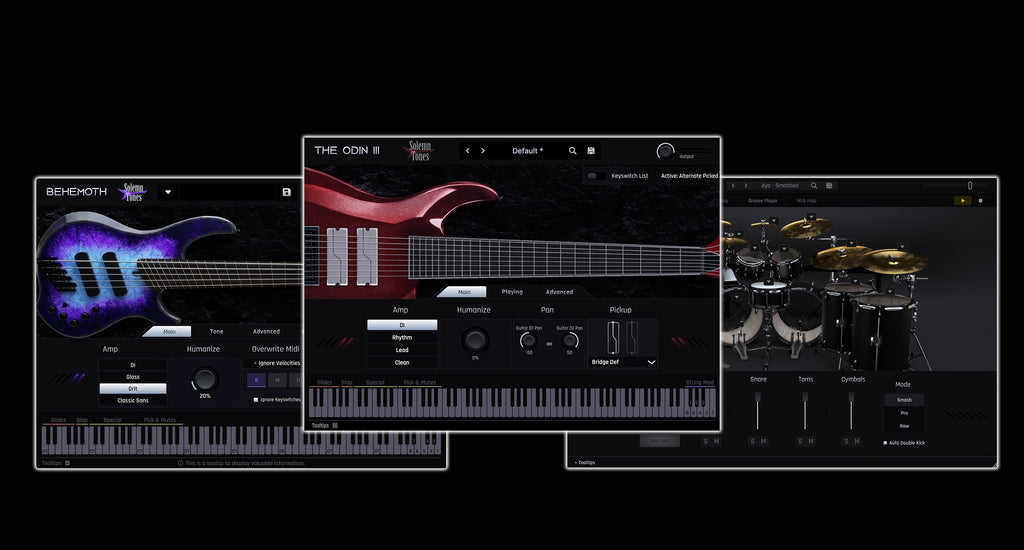 Solemn Tones: Sound Design For Heavy Music Productions